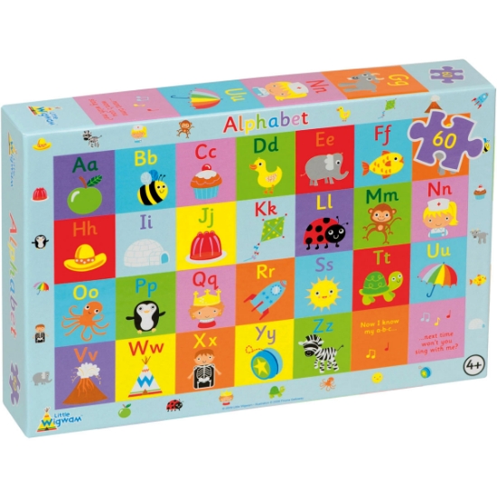 Alphabet Jigsaw Puzzle | Toys & Games | Mulberry Bush