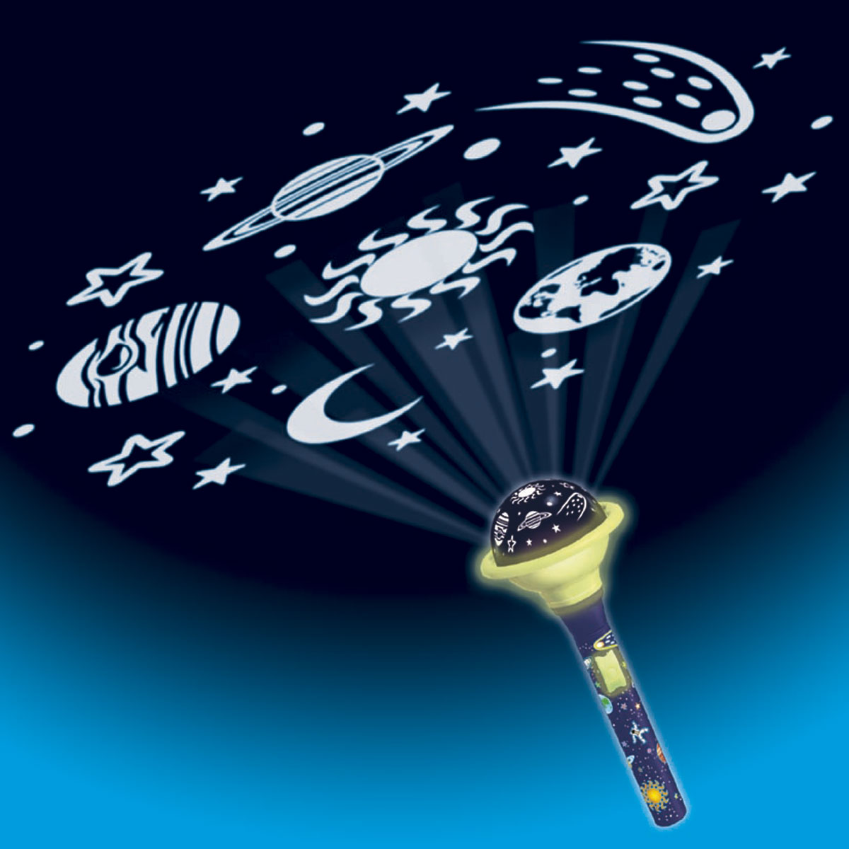 Astro Projector Torch | The Original Glow Star Co | Torches