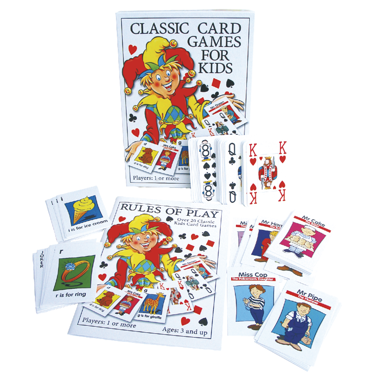 Classic Card Games for Kids - Children's Card Games