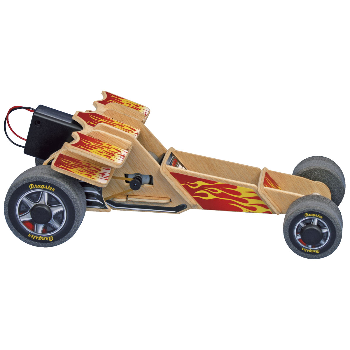 Dragster Kit | Make & Do | Mulberry Bush