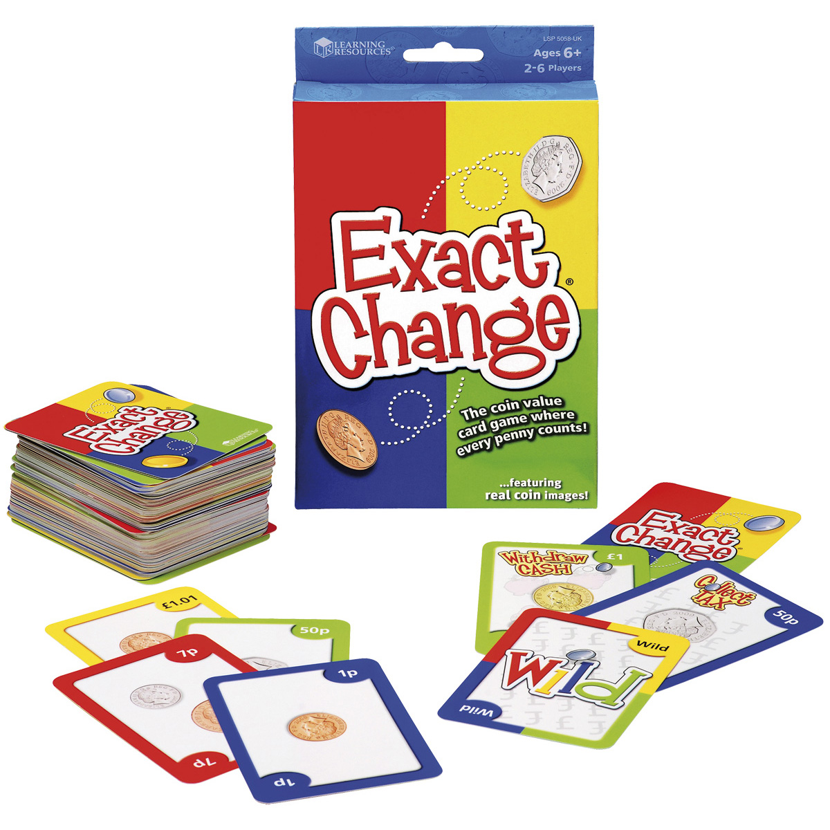 Exact Change Game | Learning Resources | Craft & Educational