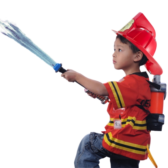 Super Soaker Fire Hose Backpack | Dressing Up