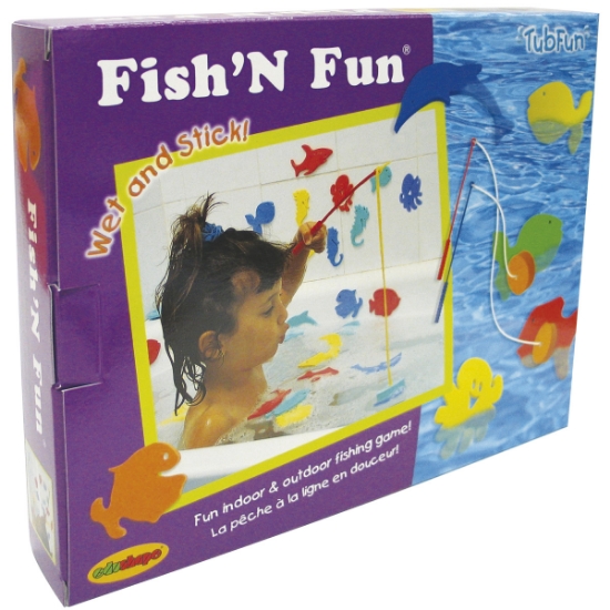 Fish 'n Fun - Bathroom Toys - Halilit