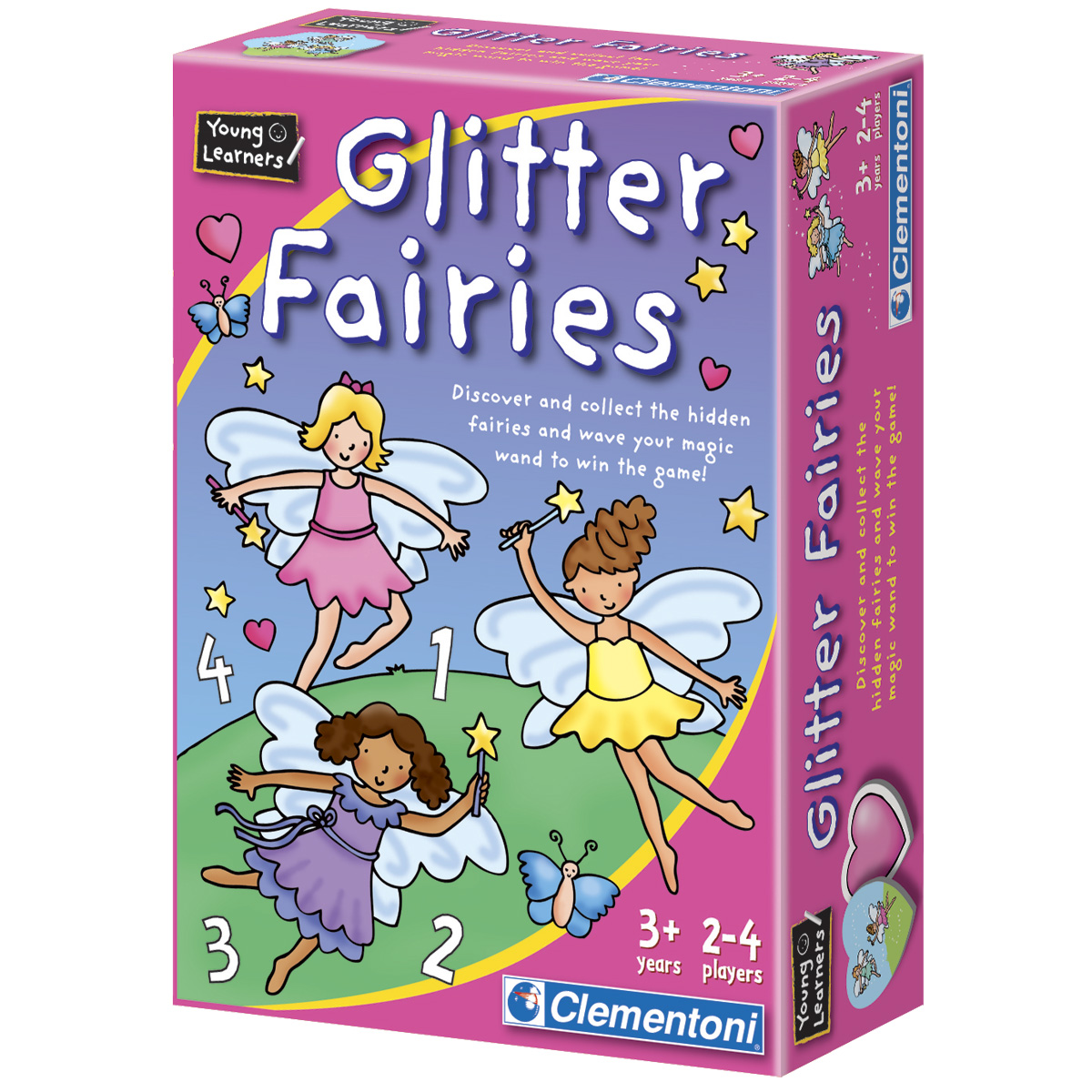 Glitter Fairy Game | Clementoni | Toys & Games | Mulberry Bush