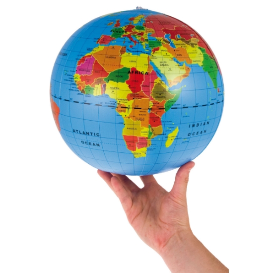 Inflatable Globe | Craft & Educational | Mulberry Bush