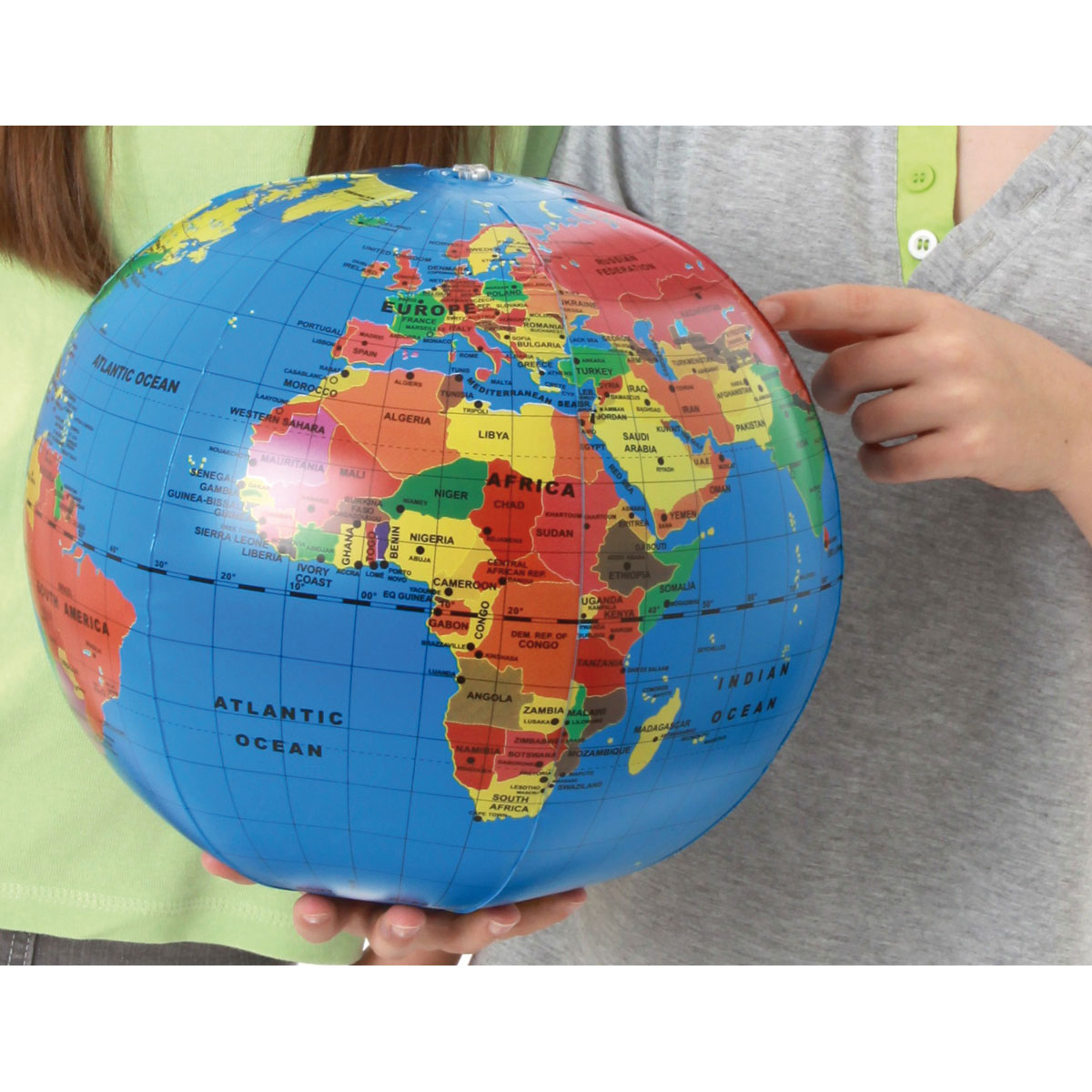 Inflatable Globe | Craft & Educational | Mulberry Bush