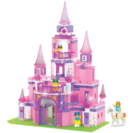Play Brick Set - Princess Castle | Toys & Games | Mulberry Bush