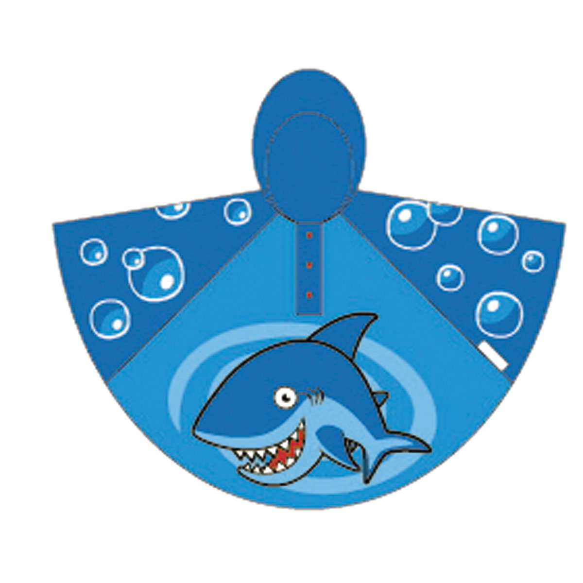 Poncho - Shark | Bugzz | Home & Outdoors | Mulberry Bush