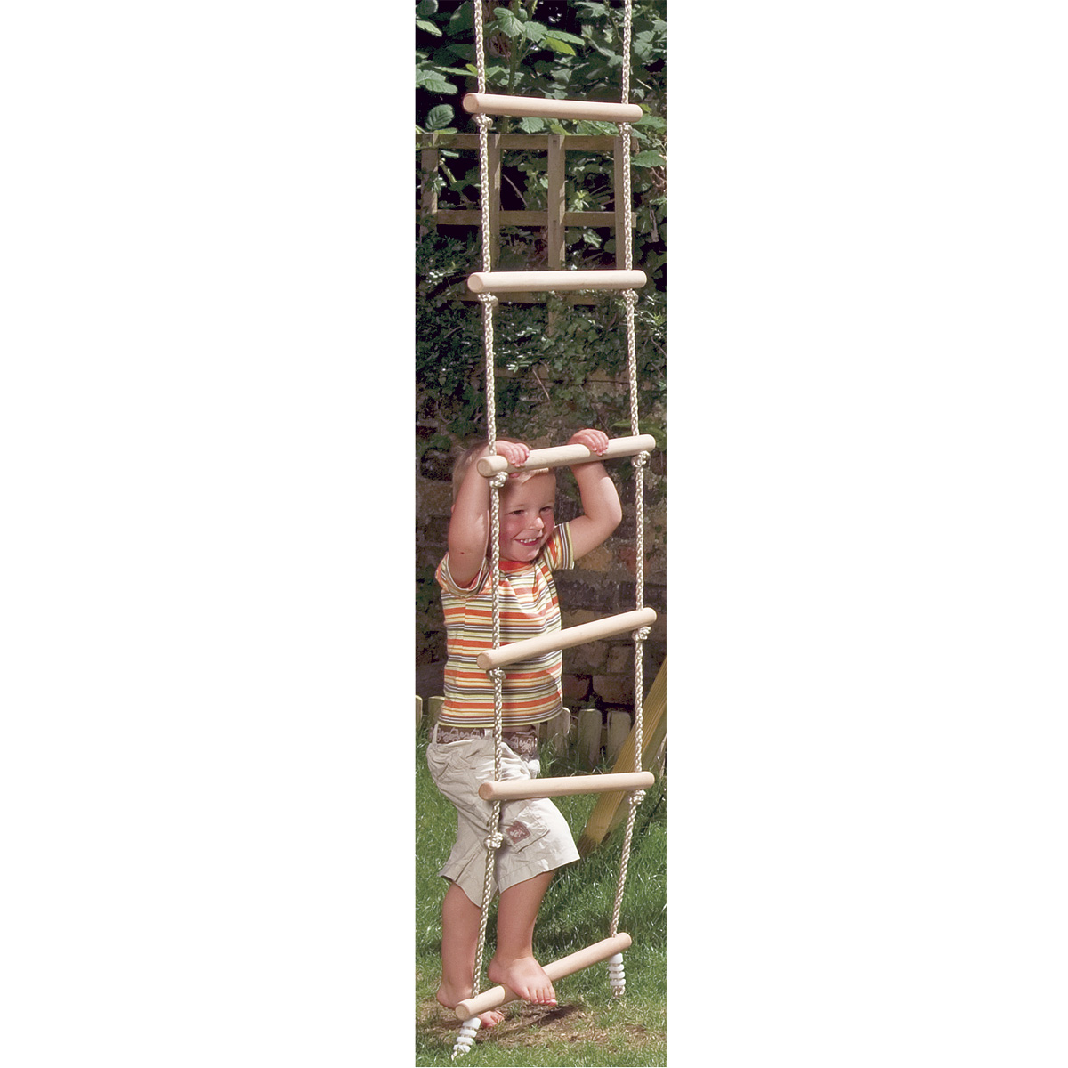 Rope Ladder - Traditional Garden Games