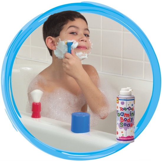 Shaving in the Tub | Alex | Bathroom Toys | Mulberry Bush