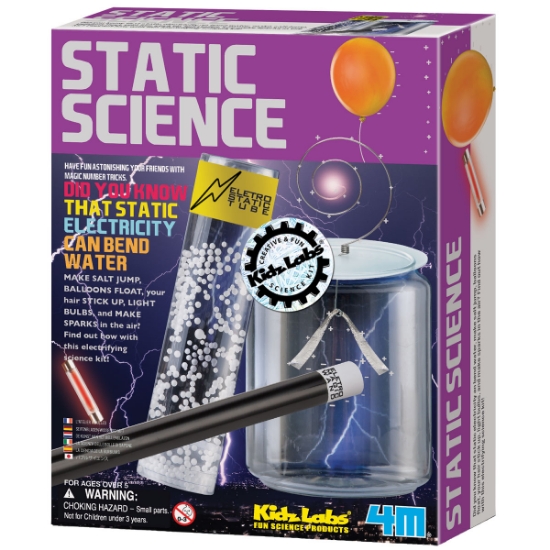 Static Science | 4M | Science | Mulberry Bush