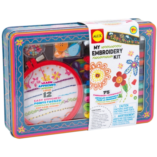 Super Embroidery Tin | Alex | Craft & Educational