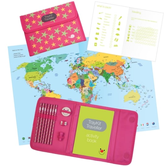 Travel Journal - Pink Star | Clearance Sale | Mulberry Bush