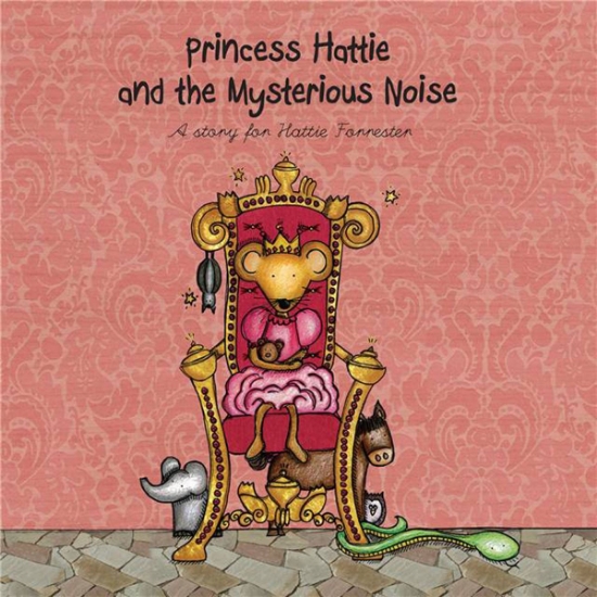 Princess (name) & the Mysterious Noise | Personalised Books
