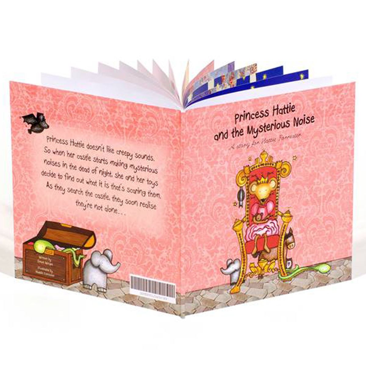 Princess (name) & the Mysterious Noise | Personalised Books