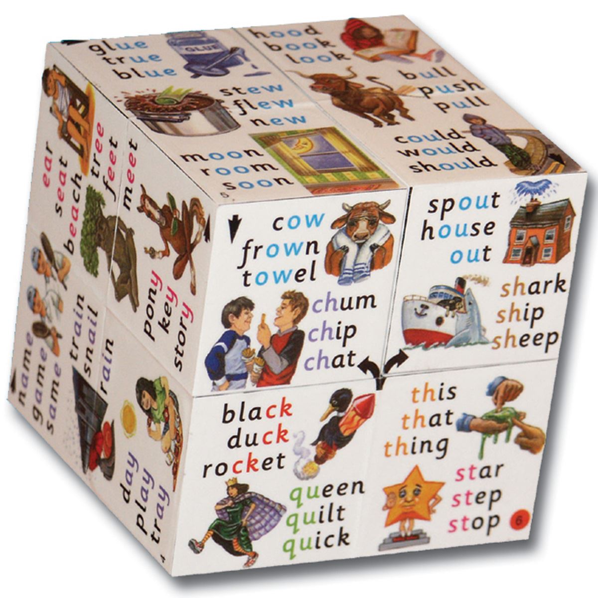 Cube Book - Spelling | English | Mulberry Bush