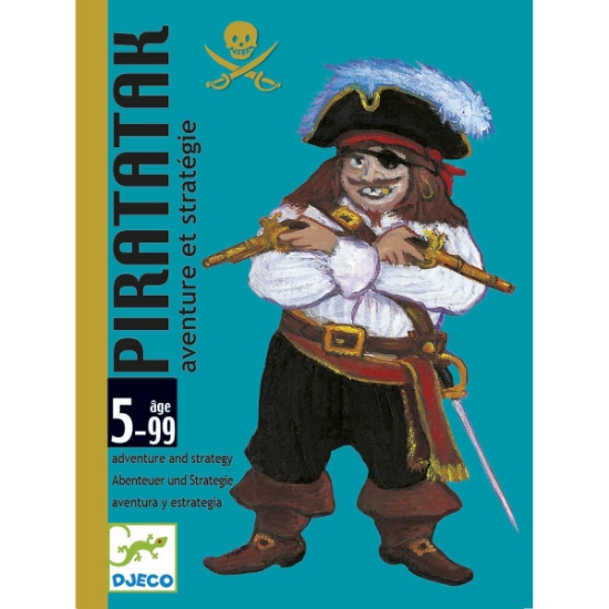 Pirate Tactic Card Game | Djeco | Pirate Toys