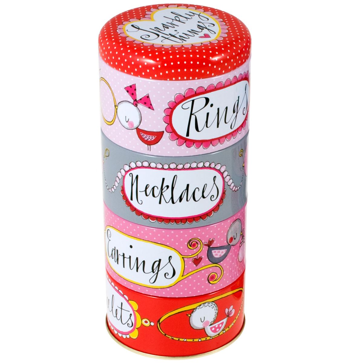 Stacking Tins - Sparkly Things | Rachel Ellen Designs