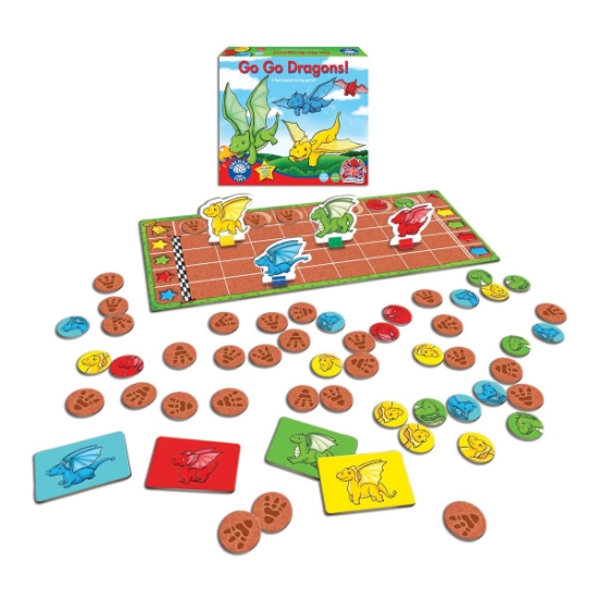 Go Go Dragons | Orchard Toys | Toys & Games | Mulberry Bush