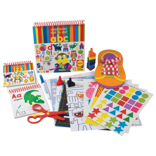 Ready, Set, School Activity Kit | Alex | Mulberry Bush