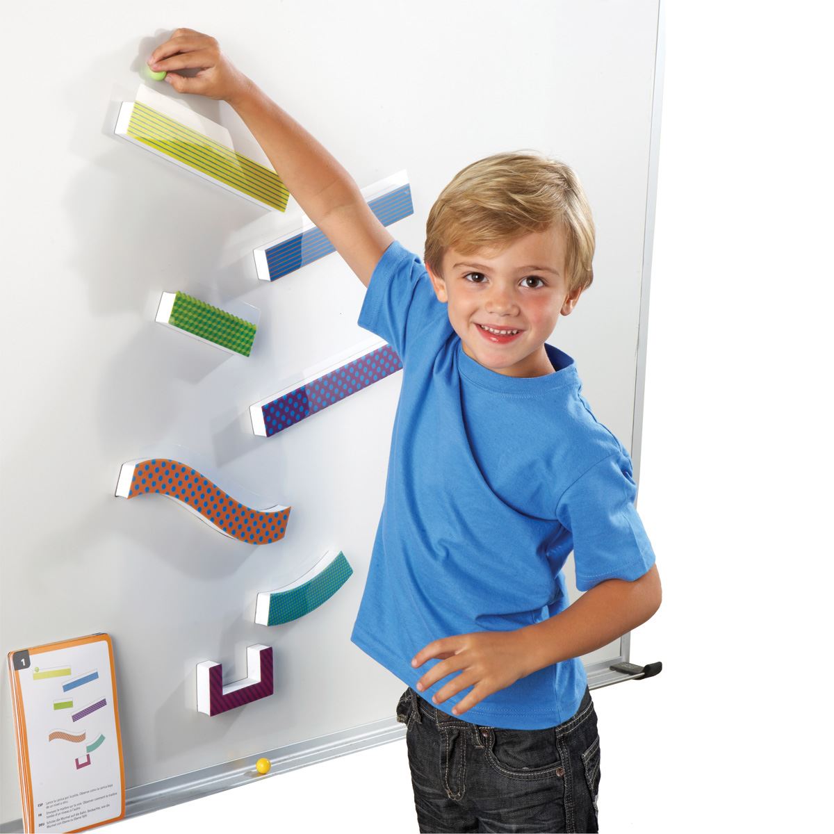 Tumble Trax Magnetic Marble Run | Learning Resources | Games