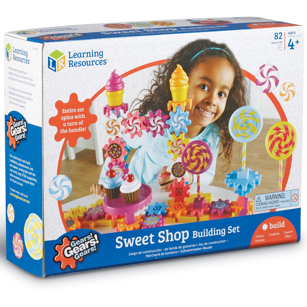 Gears Sweet Shop | Learning Resources | Young Engineer