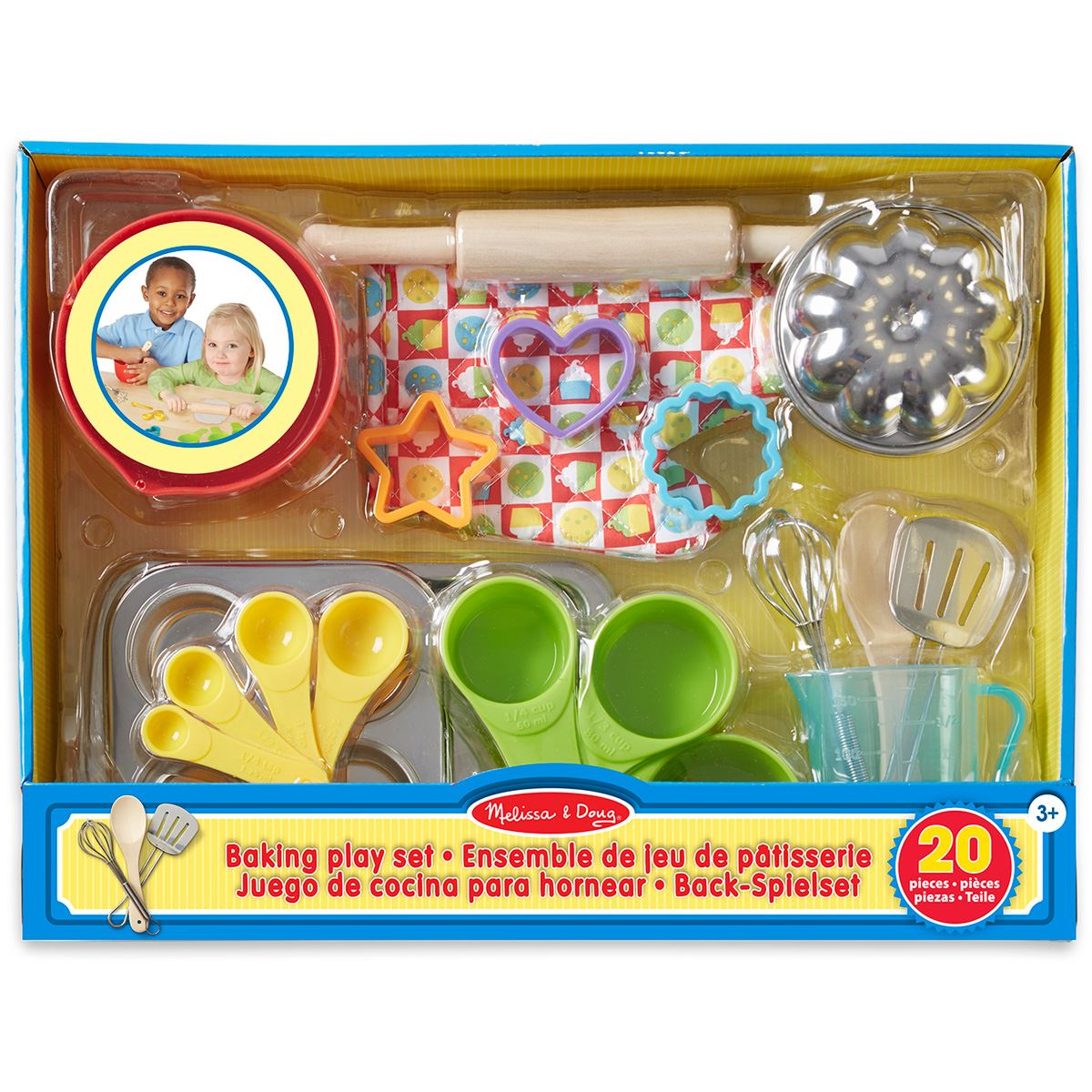 Baking Play Set | Melissa & Doug | Cooking & Baking