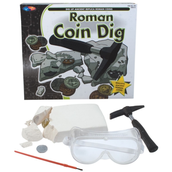 Roman Coin Dig | History & Geography | Mulberry Bush