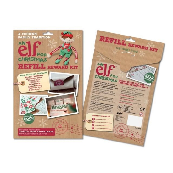 Elf for Christmas Refill Pack | Christmas | Mulberry Bush
