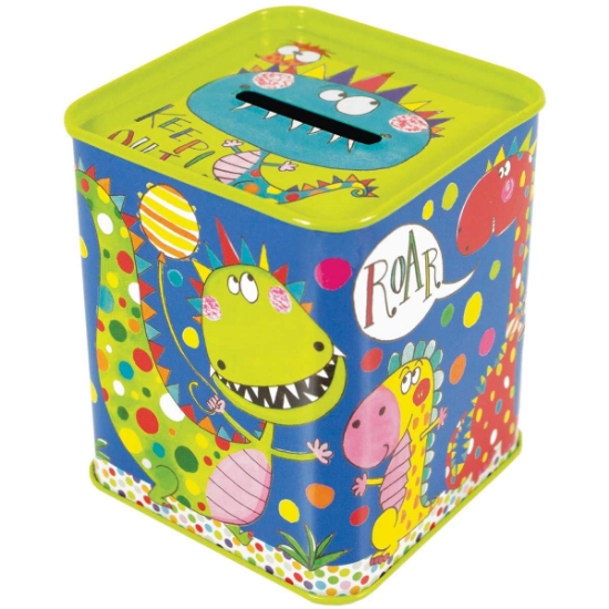 Keep Out Money Tin | Rachel Ellen Designs | Room Accessories