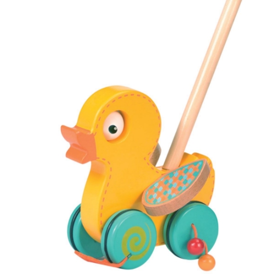 Duck Push & Roll | Fiesta Crafts | Push Alongs