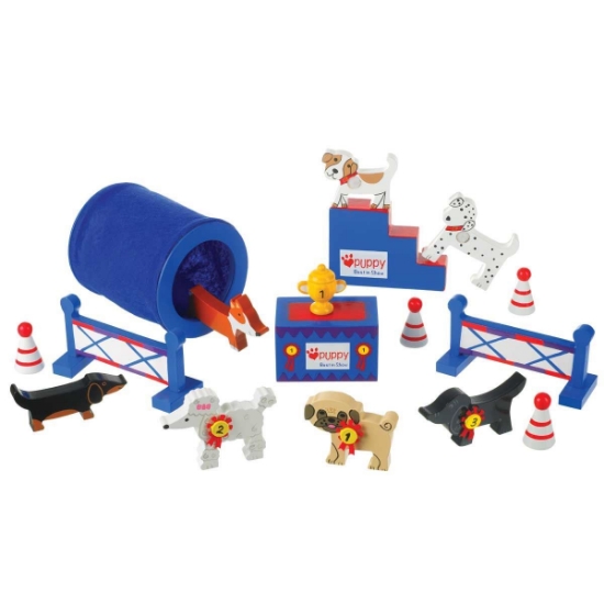 Best in Show Playset | Orange Tree | Traditional Wooden Toys