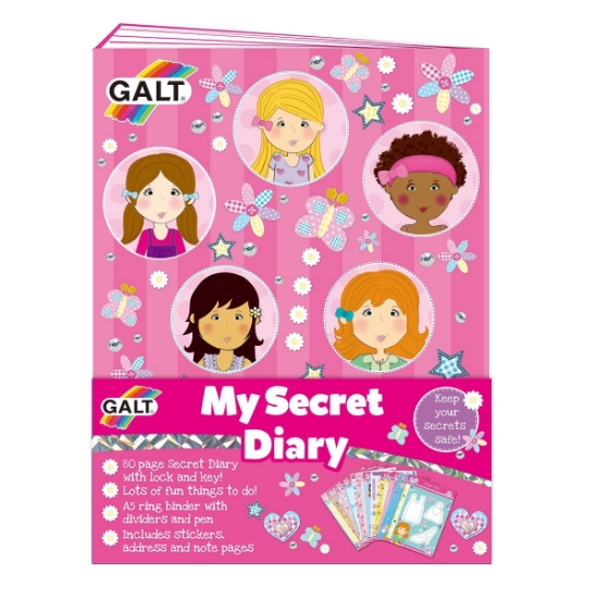 My Secret Diary | Galt | Make & Do | Mulberry Bush