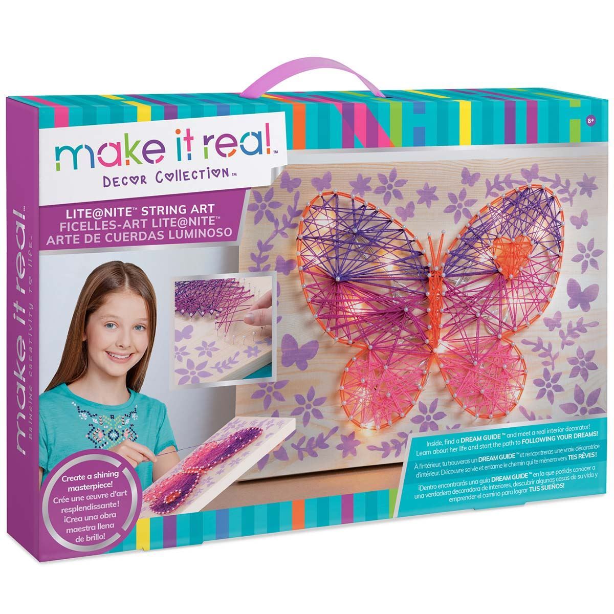 Lite @ Nite String Art | Make It Real | Make & Do