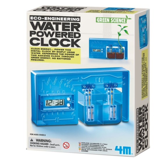 Water Powered Clock | 4M | Science | Mulberry Bush