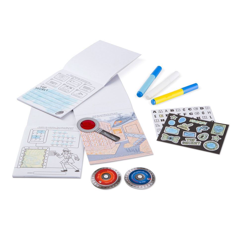 Secret Decoder - Detective Toys