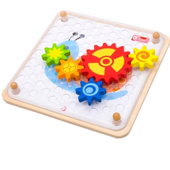 Gears Patterns Board | Classic World | Activity Centres