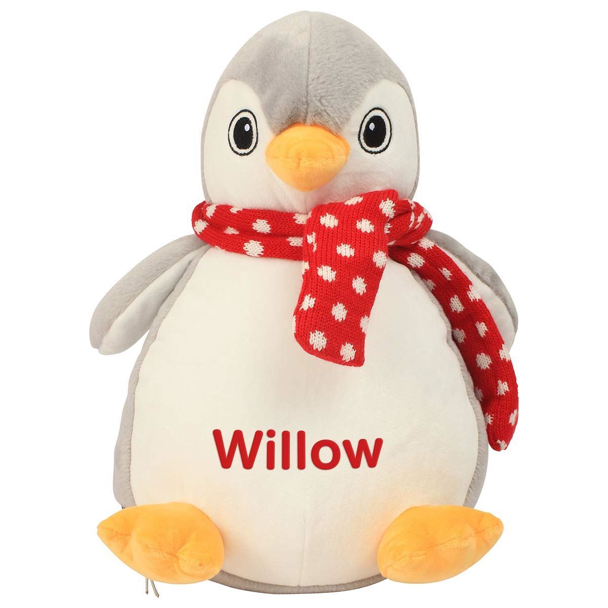 Personalised Penguin Soft Toy - Dolls & Soft Toys