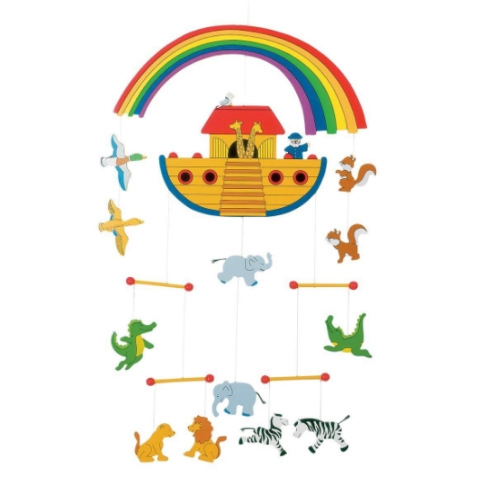 Noah's Ark Mobile | Traditional Toys for Baby | Mulberry Bush