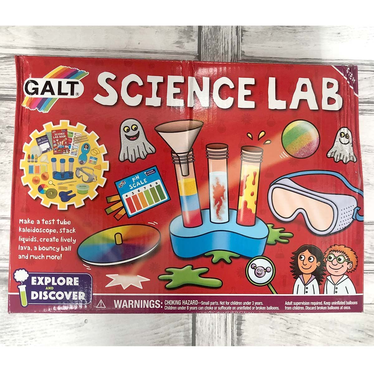 Science Lab - SECONDS