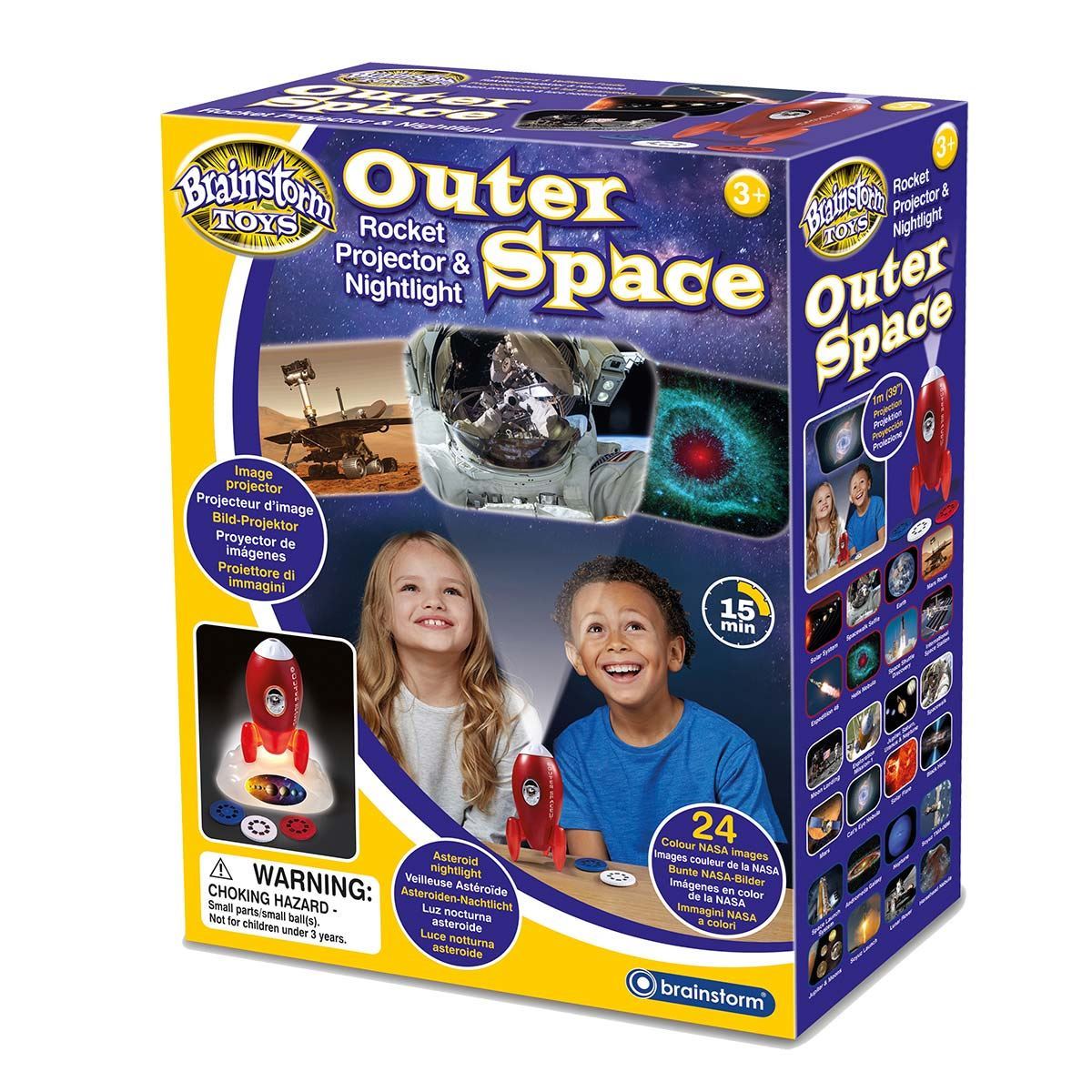 Rocket Projector & Nightlight | Brainstorm | Lights & Lamps