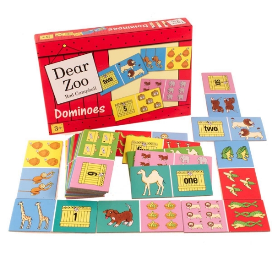 Dear Zoo Dominoes | Classic Games for Kids | Mulberry Bush