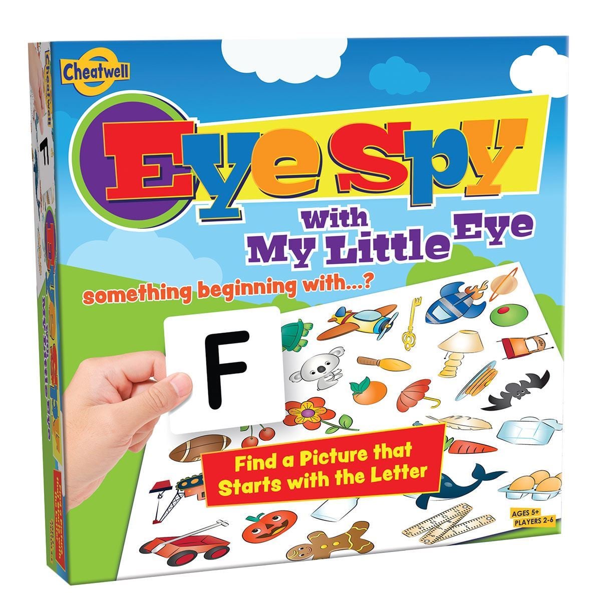 Eye Spy with My Little Eye - Children's Board Games