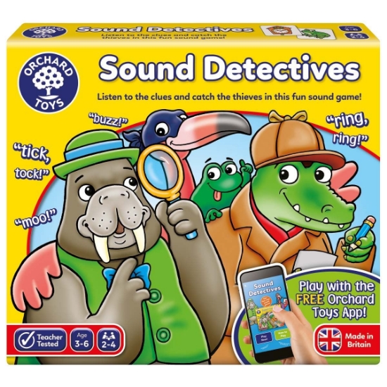 Sound Detectives | Orchard Toys | Educational Games
