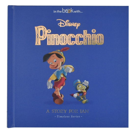 Personalised Disney Pinocchio Story Book | Personalised Books
