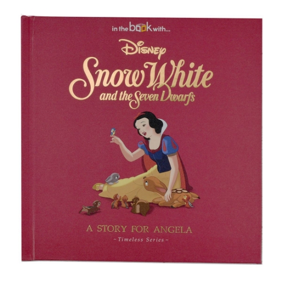 Personalised Disney Snow White Story Book | Personalised Books