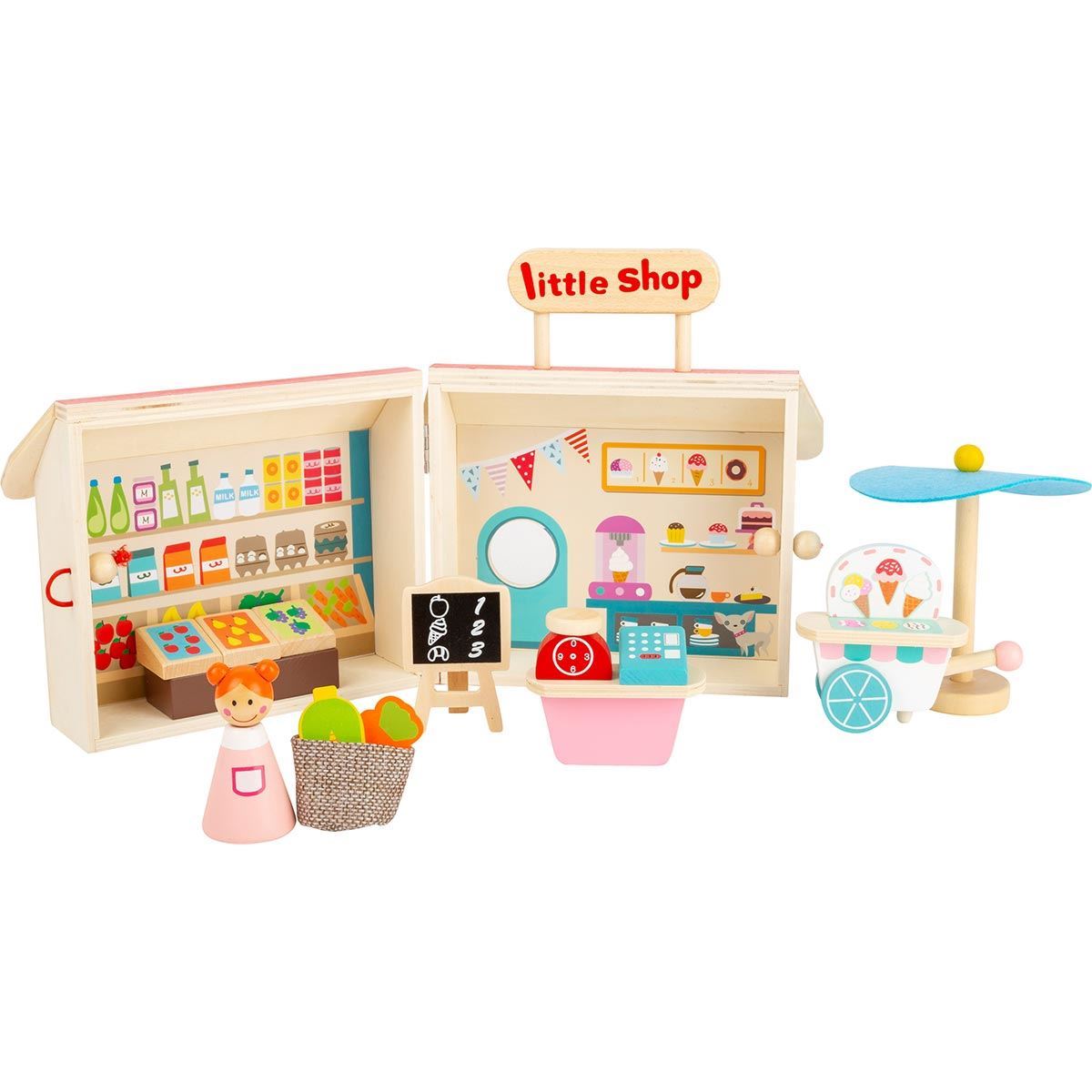 Little Shop - Pretend Play Toys