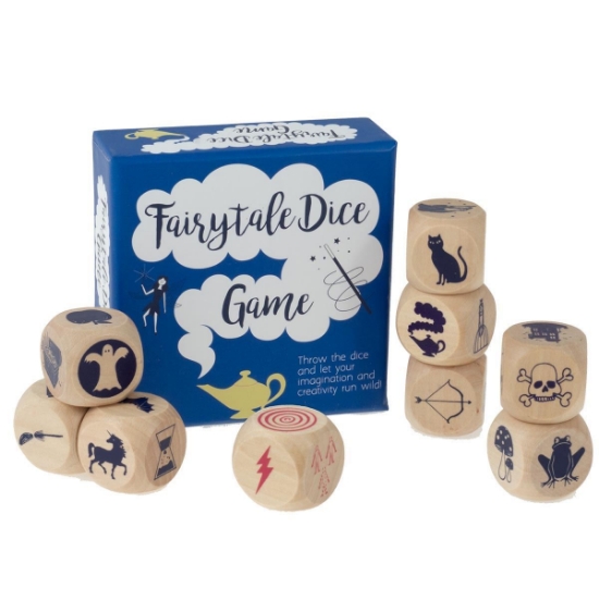 Fairytale Story Dice | Educational Games for Children