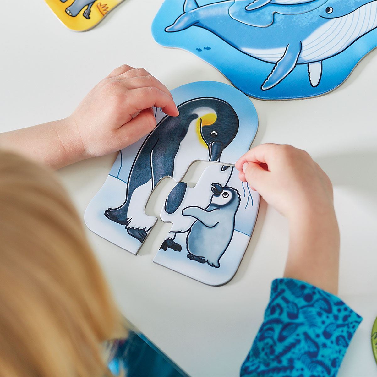 Mummy & Baby | Orchard Toys | First Puzzles | Mulberry Bush