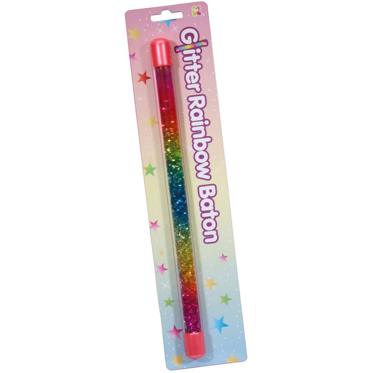 Glitter Rainbow Baton - Under £5